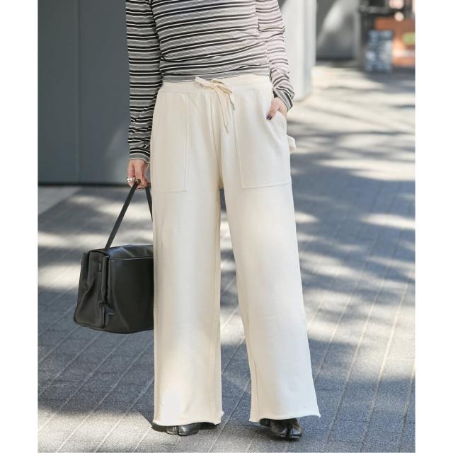 ジャーナルスタンダード（JOURNAL STANDARD）/《予約》ワイドベイカースウェットパンツ