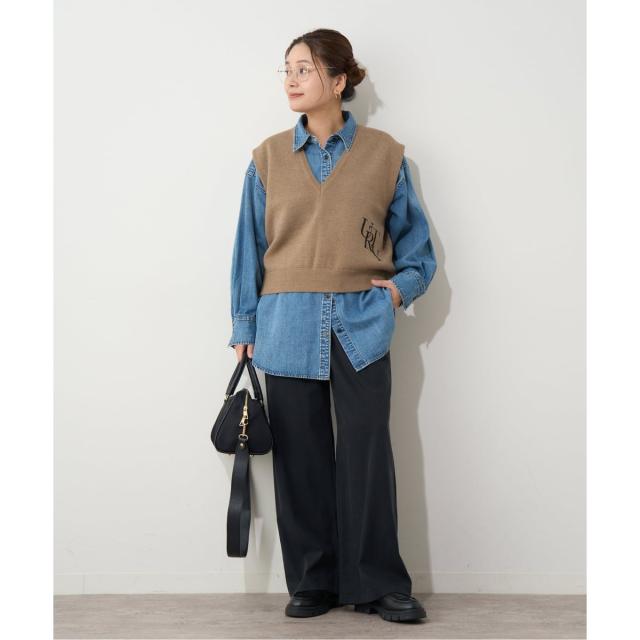 ジャーナルスタンダード（JOURNAL STANDARD）/《予約》ダブルニット ベスト