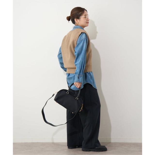 ジャーナルスタンダード（JOURNAL STANDARD）/《予約》ダブルニット ベスト