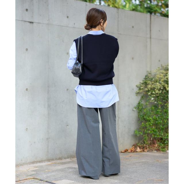 ジャーナルスタンダード（JOURNAL STANDARD）/《予約》ダブルニット ベスト