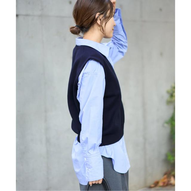 ジャーナルスタンダード（JOURNAL STANDARD）/《予約》ダブルニット ベスト