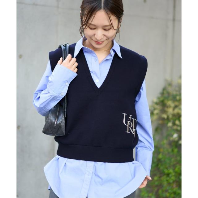 ジャーナルスタンダード（JOURNAL STANDARD）/《予約》ダブルニット ベスト