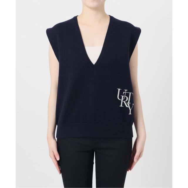 ジャーナルスタンダード（JOURNAL STANDARD）/《予約》ダブルニット ベスト