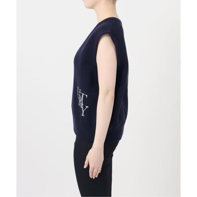 ジャーナルスタンダード（JOURNAL STANDARD）/《予約》ダブルニット ベスト