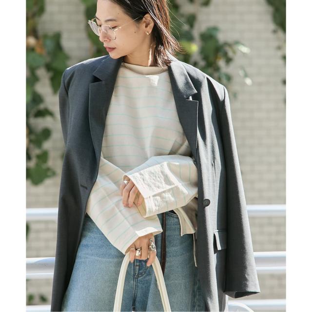 ジャーナルスタンダード（JOURNAL STANDARD）/《予約》カラーボーダーリラックスCS