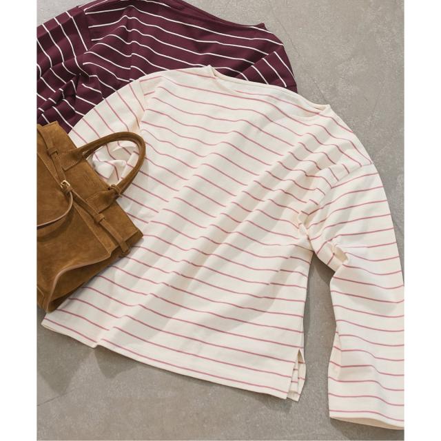 ジャーナルスタンダード（JOURNAL STANDARD）/《予約》カラーボーダーリラックスCS