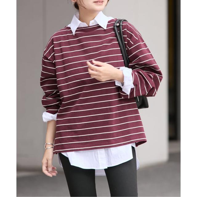 ジャーナルスタンダード（JOURNAL STANDARD）/《予約》カラーボーダーリラックスCS