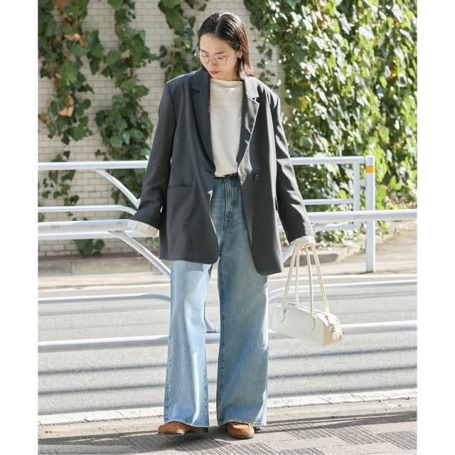 ジャーナルスタンダード（JOURNAL STANDARD）/《予約》カラーボーダーリラックスCS