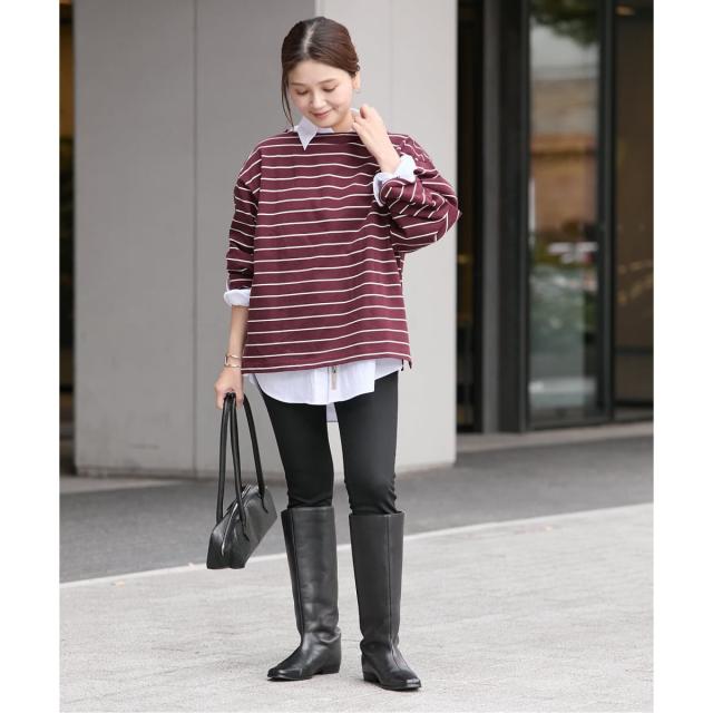 ジャーナルスタンダード（JOURNAL STANDARD）/《予約》カラーボーダーリラックスCS