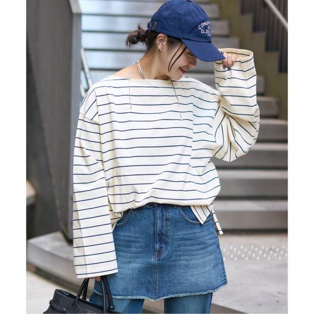 ジャーナルスタンダード（JOURNAL STANDARD）/《予約》カラーボーダーリラックスCS