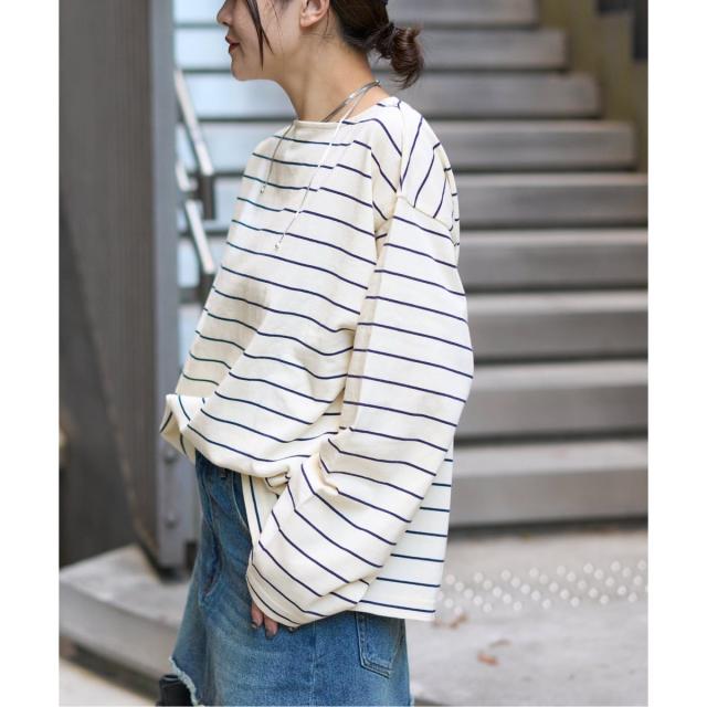 ジャーナルスタンダード（JOURNAL STANDARD）/《予約》カラーボーダーリラックスCS