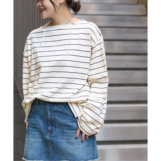 ジャーナルスタンダード（JOURNAL STANDARD）/《予約》カラーボーダーリラックスCS