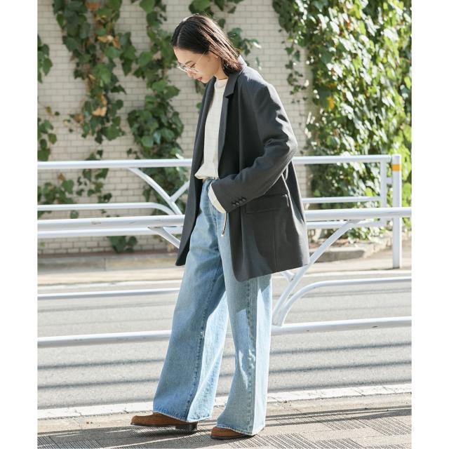 ジャーナルスタンダード（JOURNAL STANDARD）/《予約》カラーボーダーリラックスCS