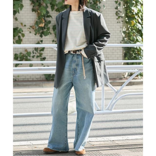 ジャーナルスタンダード（JOURNAL STANDARD）/《予約》カラーボーダーリラックスCS