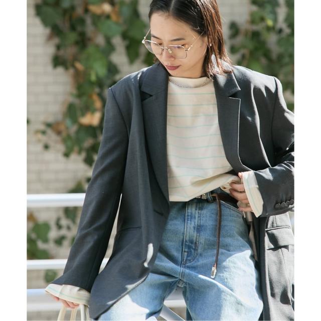 ジャーナルスタンダード（JOURNAL STANDARD）/《予約》カラーボーダーリラックスCS