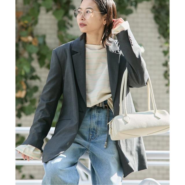 ジャーナルスタンダード（JOURNAL STANDARD）/《予約》カラーボーダーリラックスCS