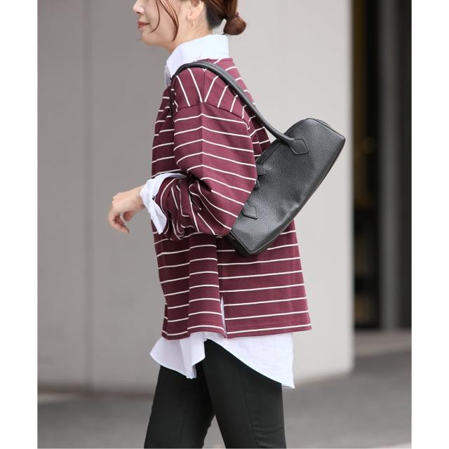 ジャーナルスタンダード（JOURNAL STANDARD）/《予約》カラーボーダーリラックスCS