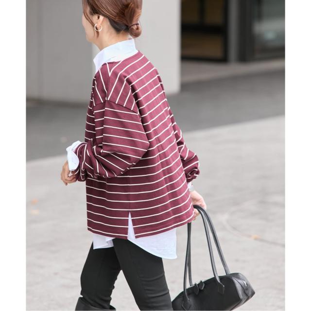 ジャーナルスタンダード（JOURNAL STANDARD）/《予約》カラーボーダーリラックスCS