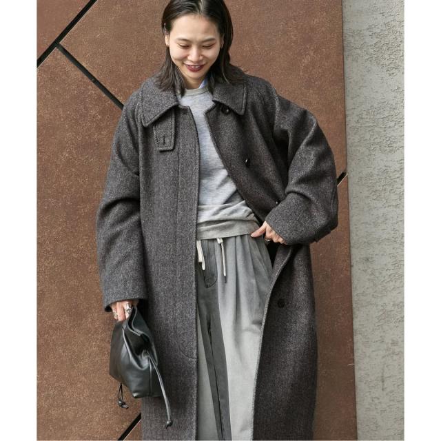 ジャーナルスタンダード（JOURNAL STANDARD）/MANTECO Soutien ロングコート