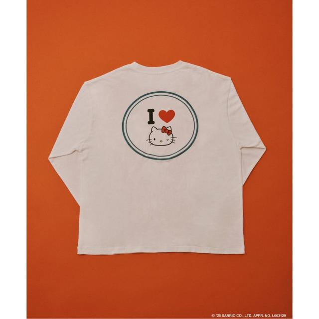 ジャーナルスタンダード（JOURNAL STANDARD）/HELLO KITTY / ハローキティ プリント ロングスリーブTシャツ