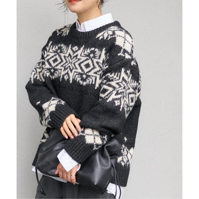 ジャーナルスタンダード（JOURNAL STANDARD）/ノルディックニット