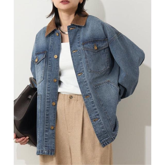 ジャーナルスタンダード（JOURNAL STANDARD）/《予約》10OZデニム ブルゾン