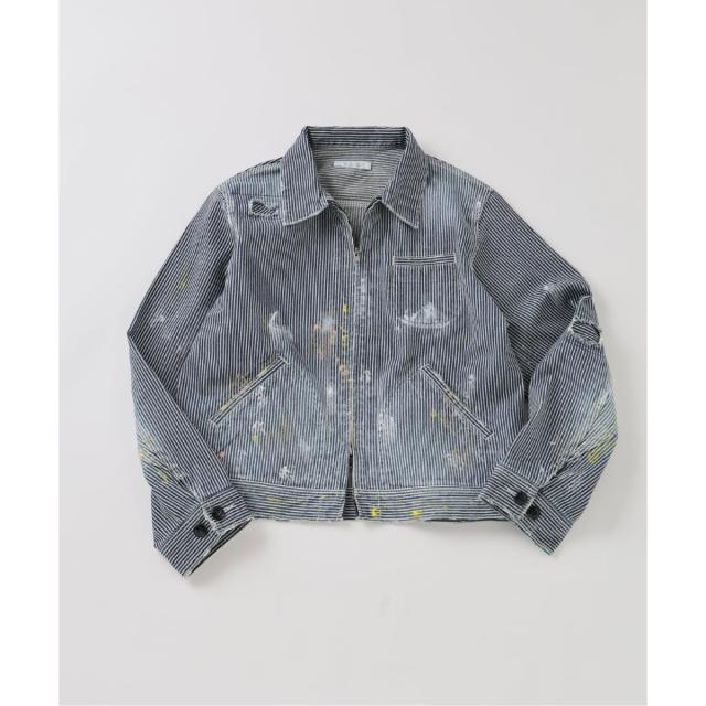 ジャーナルスタンダード（JOURNAL STANDARD）/《予約》ヒッコリー ジップ アップ ワーク ジャケット