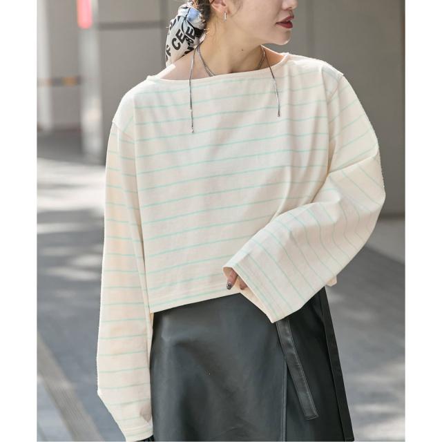 ジャーナルスタンダード（JOURNAL STANDARD）/《予約》カラーボーダーショートCS