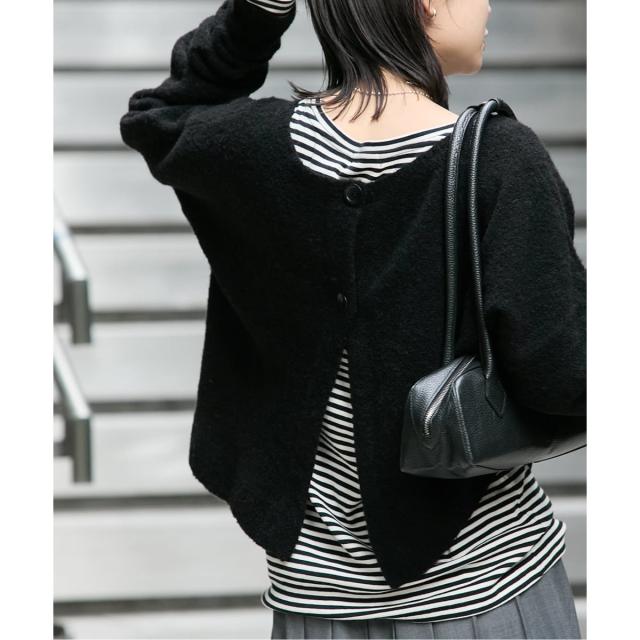 【NEW】ジャーナルスタンダード（JOURNAL STANDARD）/アルパカMIX LOOP 2WAY プルオーバー