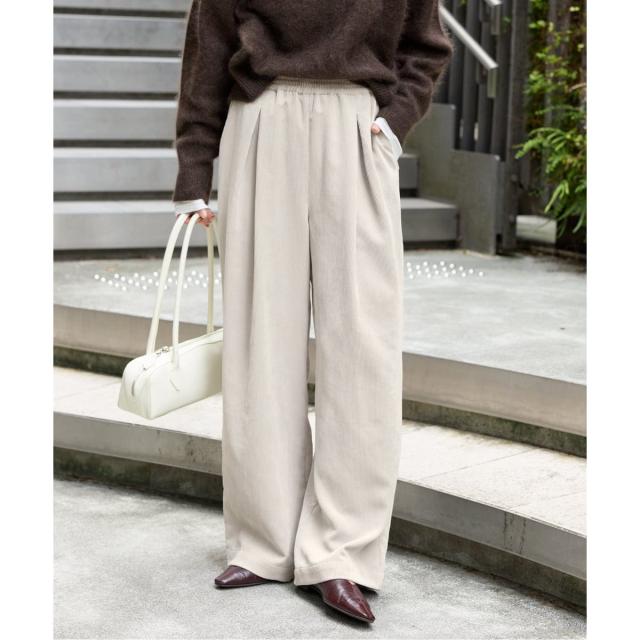 【NEW】ジャーナルスタンダード（JOURNAL STANDARD）/《追加4》コーデュロイワイドパンツ