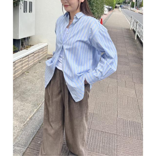 【NEW】ジャーナルスタンダード（JOURNAL STANDARD）/《追加4》コーデュロイワイドパンツ