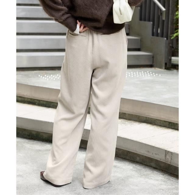 【NEW】ジャーナルスタンダード（JOURNAL STANDARD）/《追加4》コーデュロイワイドパンツ