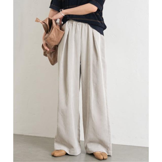 【NEW】ジャーナルスタンダード（JOURNAL STANDARD）/《追加4》コーデュロイワイドパンツ