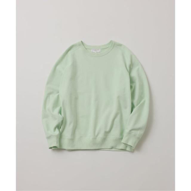 ジャーナルスタンダード（JOURNAL STANDARD）/《予約》【FOLL / フォル】smoke tone sweat crewneck