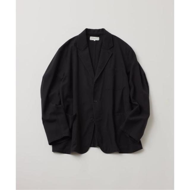 ジャーナルスタンダード（JOURNAL STANDARD）/《予約》【FOLL / フォル】washed wool cotton daily jacket