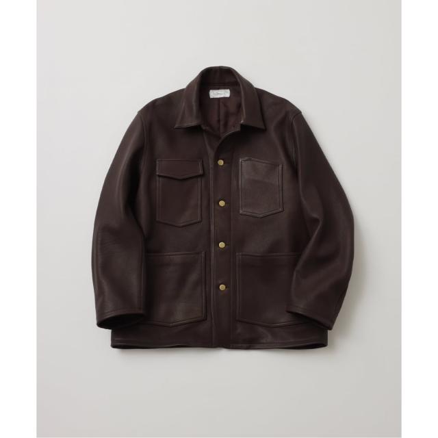 ジャーナルスタンダード（JOURNAL STANDARD）/《予約》【FOLL / フォル】superfine deer skin coverall