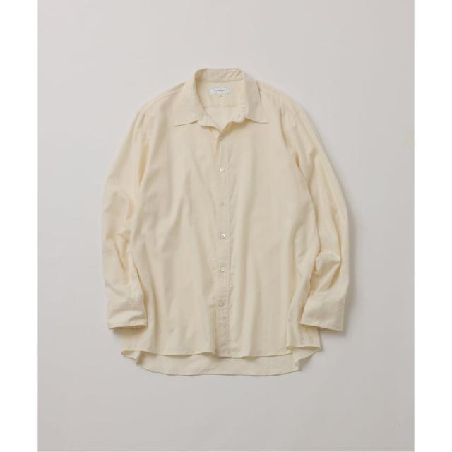 ジャーナルスタンダード（JOURNAL STANDARD）/《予約》【FOLL / フォル】cotton wool cashmere light shirt