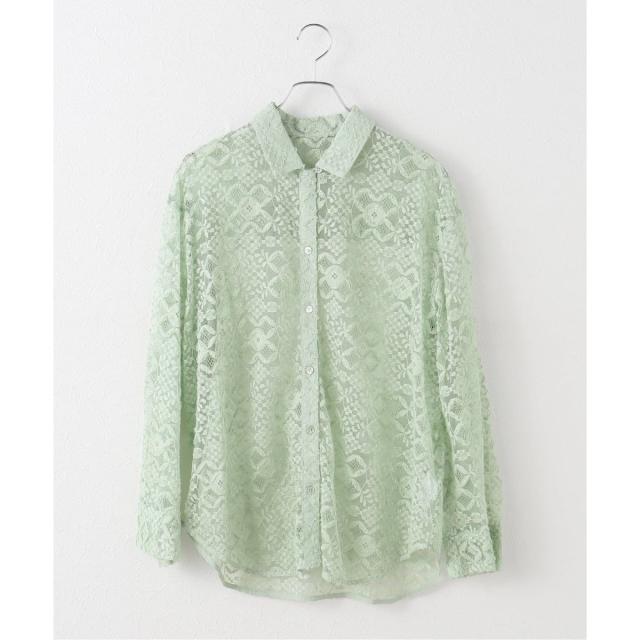 【NEW】ジャーナルスタンダード（JOURNAL STANDARD）/SOCIAL GOOD PIECES レースシャツ