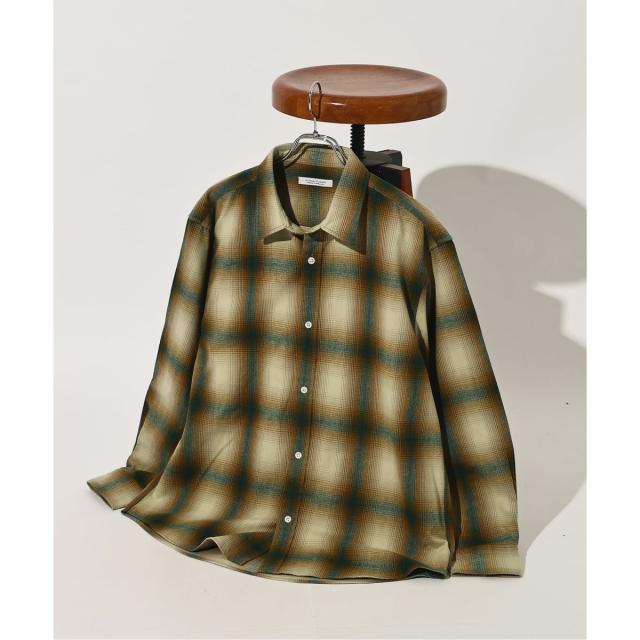 ジャーナルスタンダード（JOURNAL STANDARD）/《追加予約》オンブレチェック フランネルシャツ