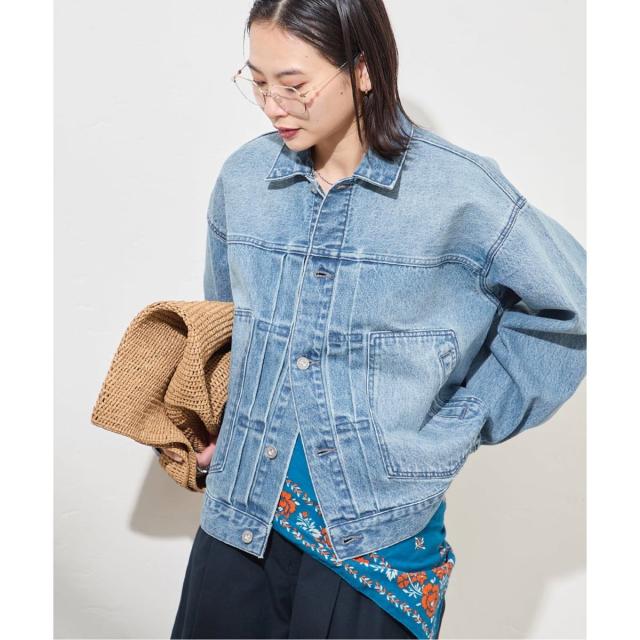 ジャーナルスタンダード（JOURNAL STANDARD）/《予約》Denim Trucker jacket