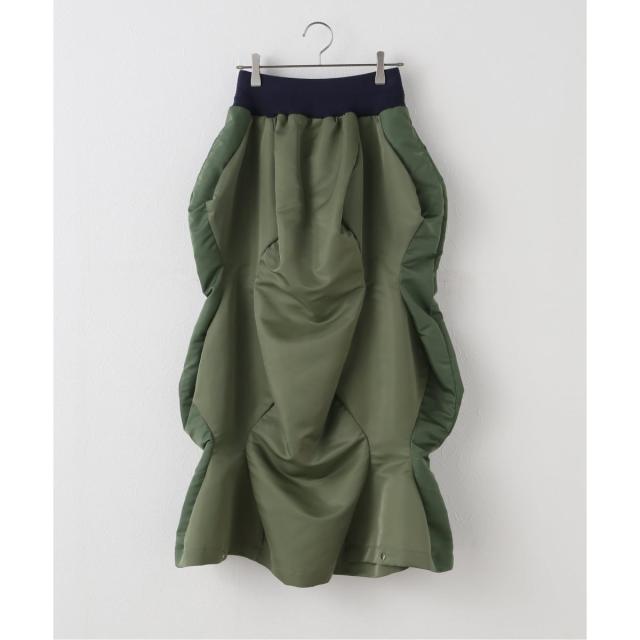 【NEW】ジャーナルスタンダード（JOURNAL STANDARD）/【HOUGA/ホウガ】morpho skirt