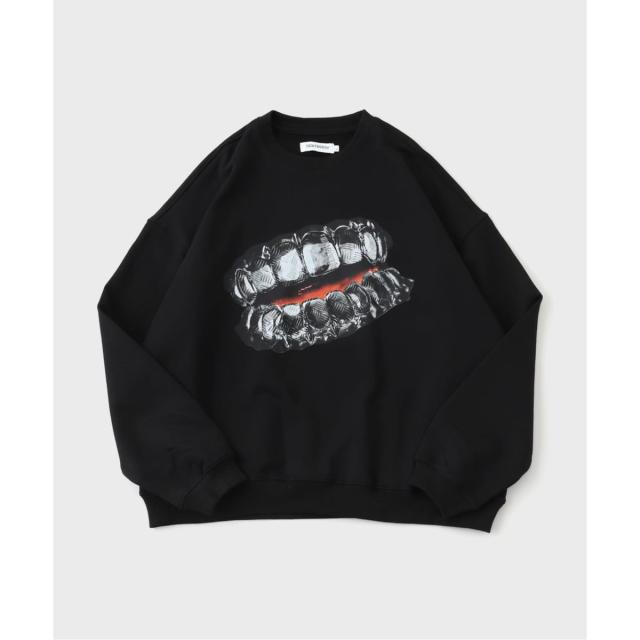 【NEW】ジャーナルスタンダード（JOURNAL STANDARD）/TBPR / タイトブースプロダクション GRILLS CREW SWEAT