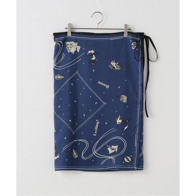 【NEW】ジャーナルスタンダード（JOURNAL STANDARD）/スキーラップスカート