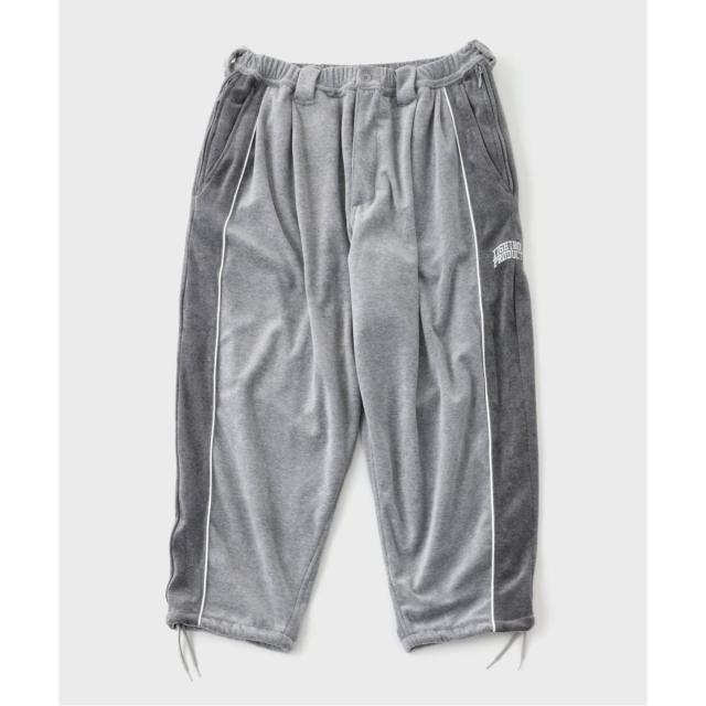 【NEW】ジャーナルスタンダード（JOURNAL STANDARD）/TBPR / タイトブースプロダクション VELOUR PIPING BALLOON PANTS