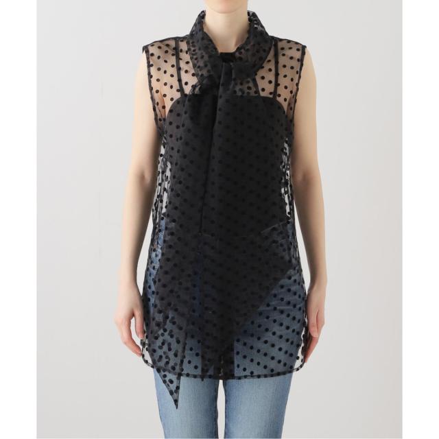 【NEW】イエナ（IENA）/【NINA RICCI/ニナ リッチ】S/L POLKA−DOT TULLE SH チュールシャツの通販はau PAY マーケット - Brand Square ...