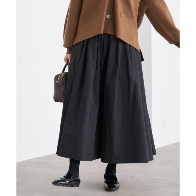 イエナ（IENA）/メモリータフタフレアスカート