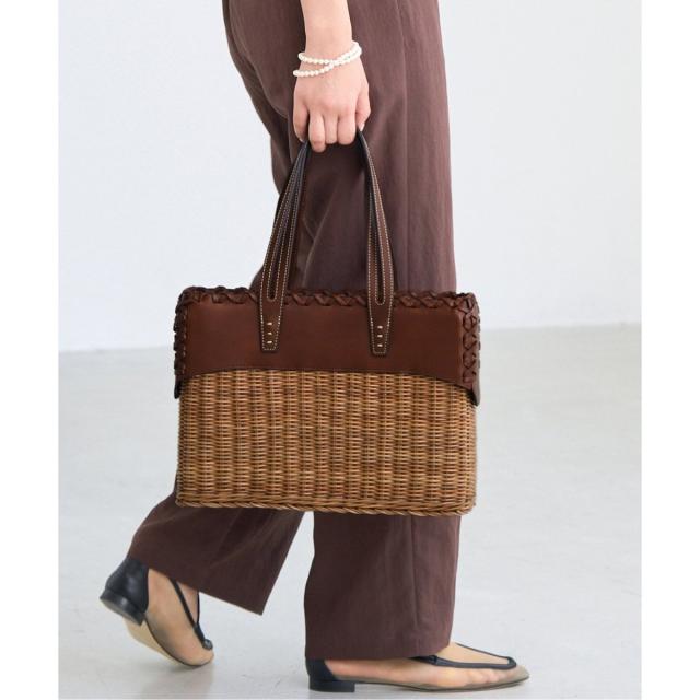 イエナ（IENA）/A VACATION/ア ヴァケーション RATTAN M バッグ 25SSA97−00−25