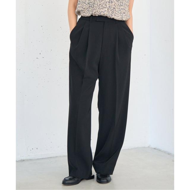 イエナ（IENA）/《追加4》サスペンダーツイルパンツ