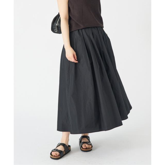 イエナ（IENA）/《追加》タフタフレアスカート