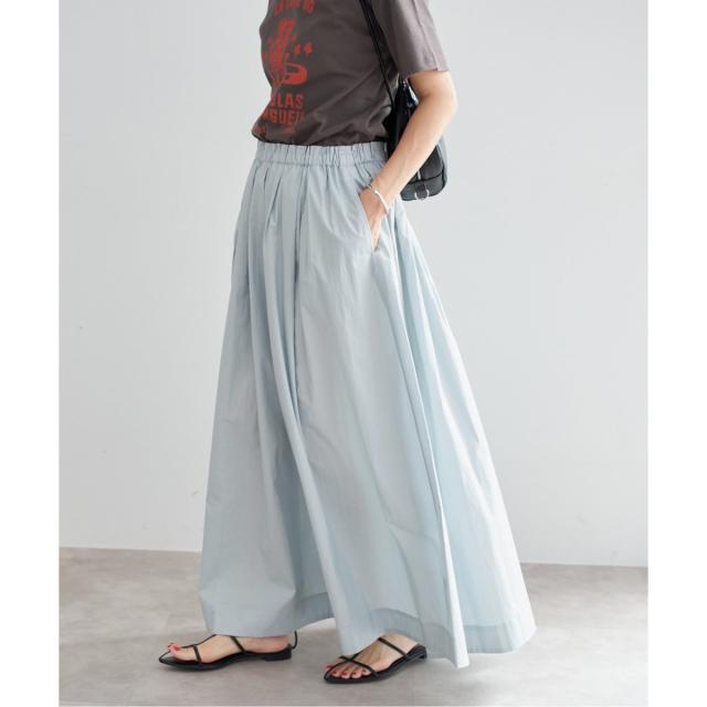 イエナ（IENA）/《WEB限定/追加3》タイプライター ボリュームスカート